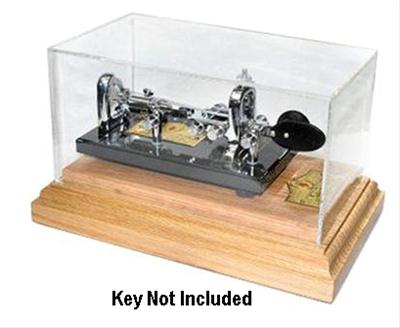 Vibroplex DIS-CASE Vibroplex Original Bug Display Cases | DX Engineering