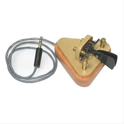 Vibroplex IAMBIC-B-TRI Vibroplex Brass Racer Iambic Paddles | DX ...