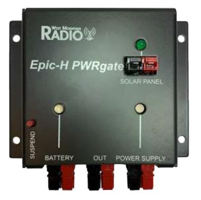 West Mountain Radio 58404-1795 West Mountain Radio Epic PWRgate Battery ...