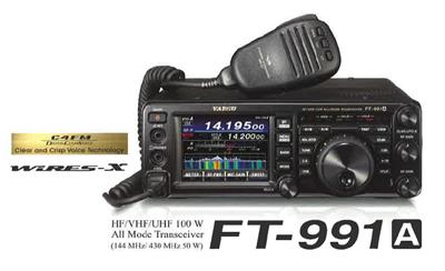 Yaesu FT-991A-OB Yaesu FT-991A HF/VHF/UHF Multi-Mode Transceivers | DX ...