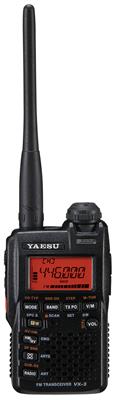 Yaesu VX-3R Yaesu VX-3R 2m/70cm FM Dual-Band Ultra-Compact FM HTs | DX ...