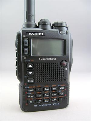 Yaesu VX-8DR Yaesu VX-8DR 6m/2m/70cm Heavy-Duty FM APRS HTs | DX Engineering