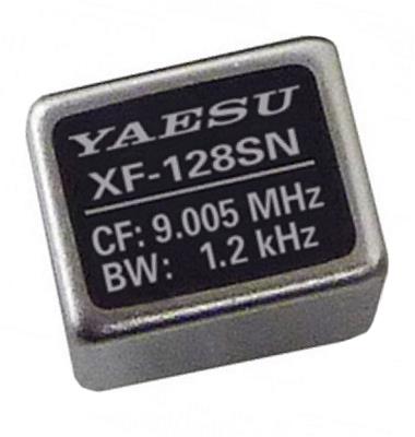 Yaesu XF-128SN Yaesu FTdx-101 Series Transceiver Filter Options | DX ...