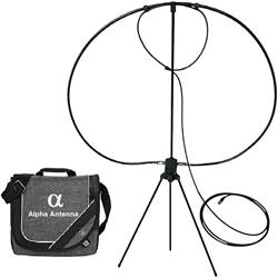 Alpha Antenna EMCOMMLOOP Alpha Antenna HF/VHF/UHF MagLoop EmComm ...