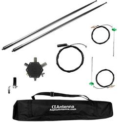 Alpha Antenna HEXTENNABSC Alpha Antenna HexTenna Basic Multi-Band Rigid ...