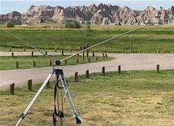 HF Portable Stealth Antennas - Rigid V Dipole / Vertical Portable Antenna Type | DXE HAM Radio ...