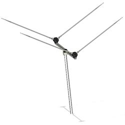 Alpha Antenna HFVHFYAGI Alpha Antenna HexTenna HF/VHF Yagi Beam ...