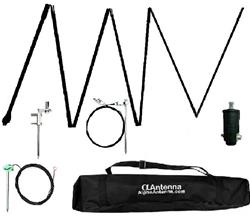 Alpha Antenna MILEMCOMMBSC Alpha Antenna Portable HF MIL EmComm Basic Antennas | DX Engineering