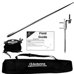 Alpha Antenna VERTITENNA Alpha Antenna Verti-Tenna Portable HF/VHF/UHF Vertical Antennas | DX ...