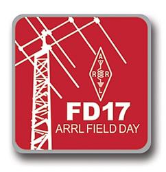 ARRL 0039 2017 ARRL Field Day Patches | DX Engineering