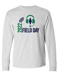 ARRL 0176L-L 2022 ARRL Field Day Long Sleeve Shirts | DX Engineering