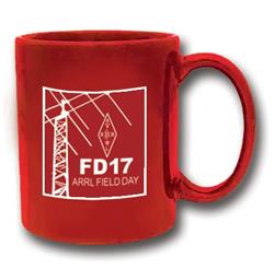 ARRL 0233 ARRL 2017 Field Day Ceramic Mugs | DX Engineering