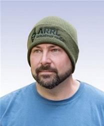 ARRL 0419 ARRL Olive Beanie | DX Engineering
