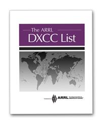 ARRL 0840 ARRL DXCC List 2018 Edition | DX Engineering