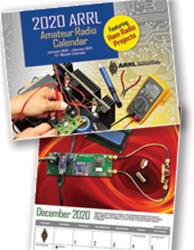 ARRL 1236 2020 ARRL Amateur Radio Calendar | DX Engineering
