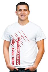 ARRL 2017W-L-XL White 2017 ARRL Field Day T-Shirts | DX Engineering
