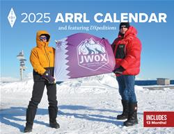 ARRL 2141 ARRL Calendar 2025 | DX Engineering