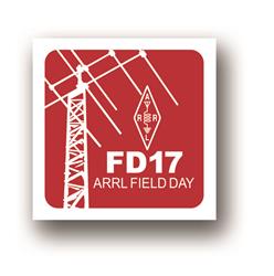 ARRL 3064 2017 ARRL Field Day Stickers | DX Engineering