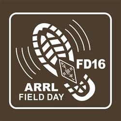 ARRL 5049 ARRL 2016 Field Day Stickers | DX Engineering