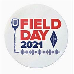 ARRL 7371 2021 ARRL Field Day Sticker | DX Engineering