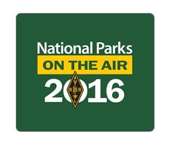 ARRL NP66 ARRL's National Parks on the Air NPOTA Cling Stickers | DX ...