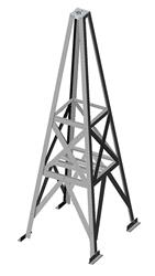 Roof Mounted Towers | DXE HAM Radio Equipment