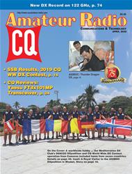 CQ Publications CQ-APR2020 CQ Magazine | DX Engineering