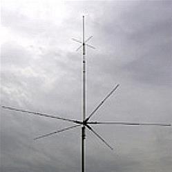 Diamond Antenna CP5H Five-Band Trap Vertical Antennas CP5H - Free ...