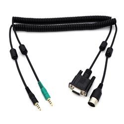 Digirig KWOODMOBILE Digirig Digital Mode Transceiver Interface Cables ...