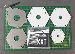 DX Commander RAPIDE PLATE SET