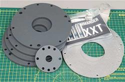 DX Commander SIGNATURE 18 PLATE SET