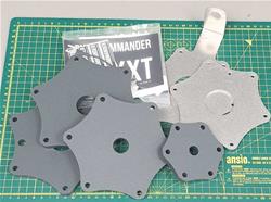 DX Commander SIGNATURE 9 PLATE SET