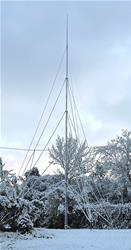 HF Vertical Antennas and Packages - 59.00 ft. Vertical Antenna Height ...