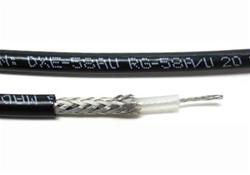 DX Engineering RG-58A/U 52-ohm Bulk Coaxial Cable DXE-58AU - Free Shipping on Most Orders Over ...