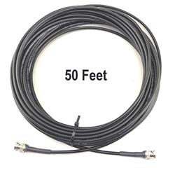 DX Engineering RG-58A/U 52-ohm Low-Loss Coaxial Cable Assemblies - Free ...
