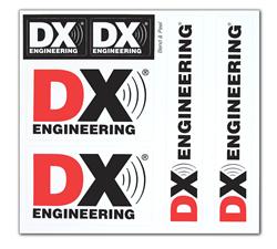 DX Engineering DXE-DECALSHEET DX Engineering Decal Sheets | DX Engineering