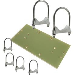 DX Engineering DXE-EBB-15D-K DX Engineering Element to Boom Bracket ...