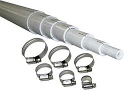 DX Engineering DXE-FTK50 DX Engineering Telescoping Fiberglass Tubing ...