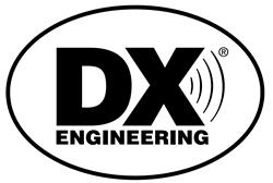 DX Engineering DXE-OVALDECAL DX Engineering Oval Decals | DX Engineering