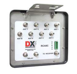 DX Engineering DXE-RCA8C-1 DX Engineering Receive 8 Circle Array ...