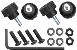 DX Engineering DXE-RSR-HW DX Engineering Radio Side Rail Replacement ...