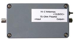 Hi-Z Antennas PRE-AMP Hi-Z Antennas 75 ohm Receive Preamps | DX Engineering