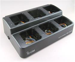 ICOM BC-121N ICOM Handheld Multi-Unit Desktop Chargers | DX Engineering