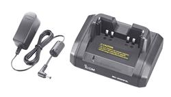 ICOM BC-202IP3AC ICOM Handheld Rapid Desktop Chargers | DX Engineering