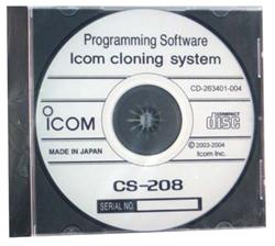ICOM CS-208 ICOM Cloning Software | DX Engineering