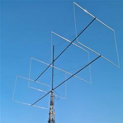 InnovAntennas 18487-0020 InnovAntennas 10M or 11M LFA-Q Loop-Fed Quad ...