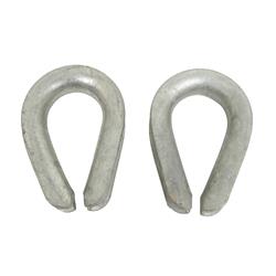 Loos & Co. Inc Cableware Division EY414-12-2 Loos Guy Line Thimbles ...