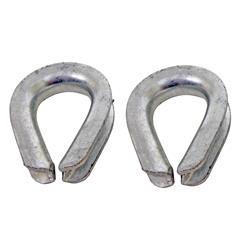 Loos & Co. Inc Cableware Division EY414-14-2 Loos Guy Line Thimbles ...