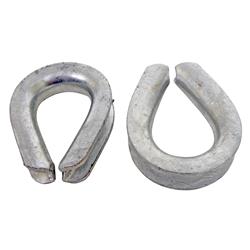 Loos & Co. Inc Cableware Division EY414-16-2 Loos Guy Line Thimbles ...