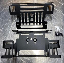 Armoloq IC-705-905BK Armoloq Tactical Protective Armor (TPA) Modular ...